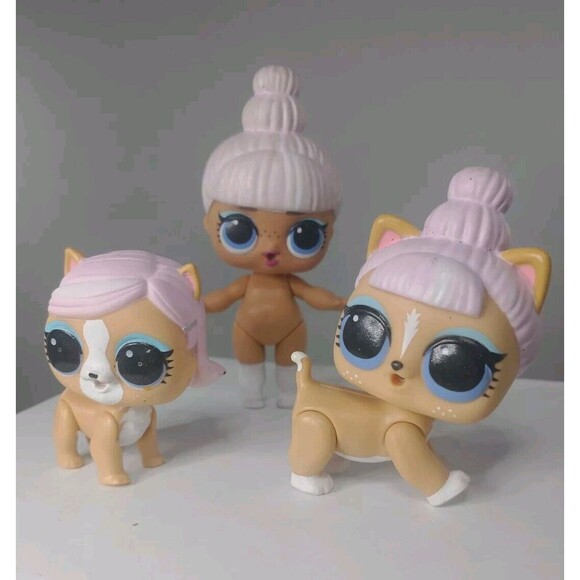 L.O.L. Surprise! | Toys | Lol Surprise Uptown Girl Pink White Hair Pets ...